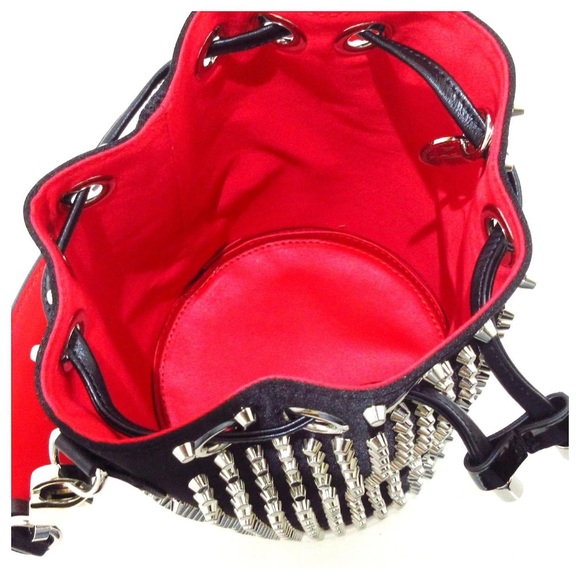 Christian Louboutin | Bags | Christian Louboutin Marie Jane Bucket Bag ...